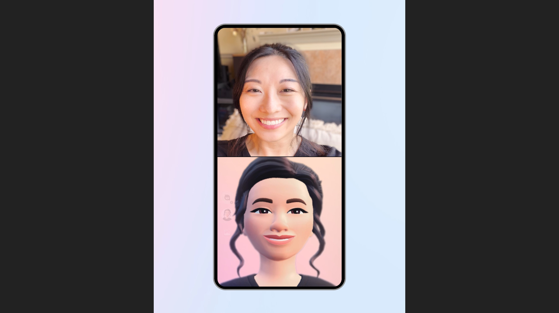 Meta lance des appels d'avatar animés sur les smartphones - Inside360