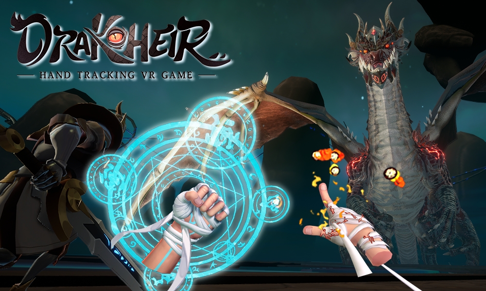 Drakheir – Un jeu VR magique comme vous n'en avez jamais connu ...
