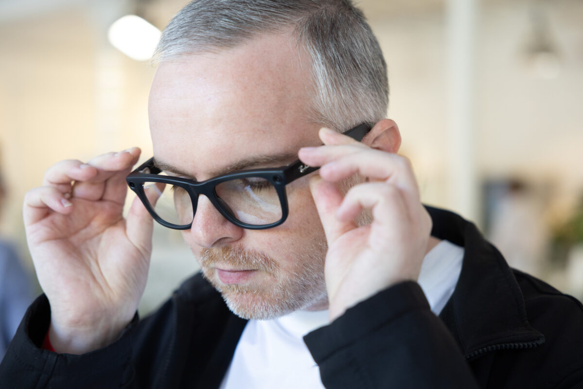 Les lunettes intelligentes Ray-Ban Meta prennent désormais en charge ...