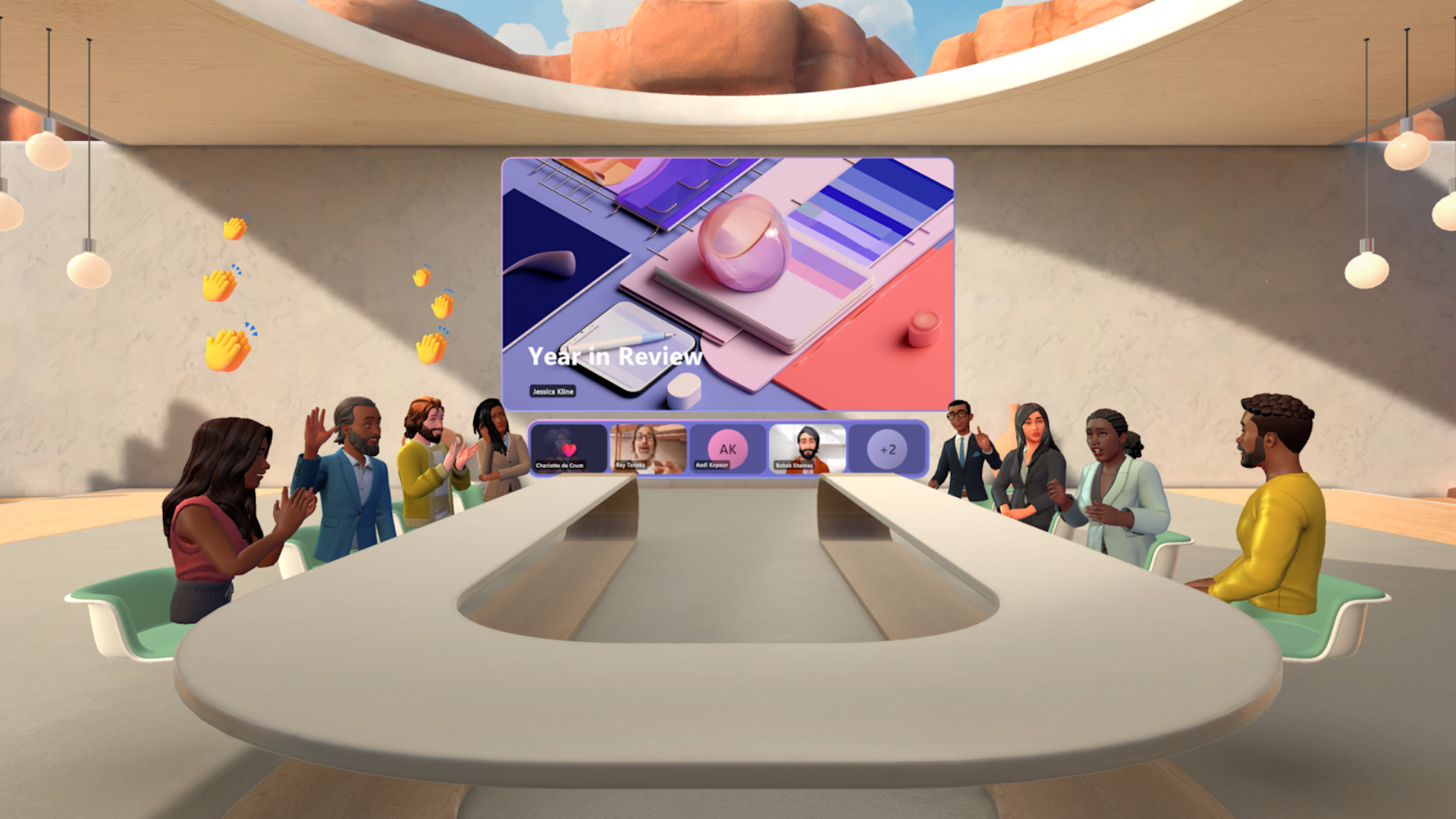 Microsoft Teams lance des réunions immersives 3D et VR sur Meta Quest ...