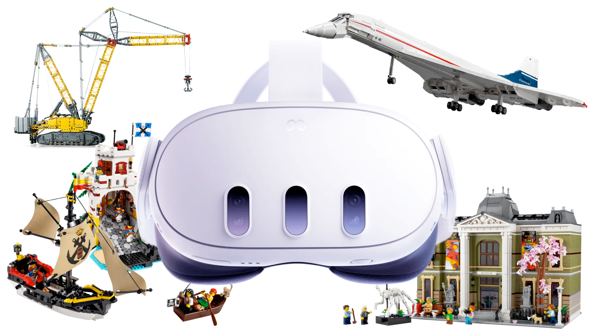 Découvrez les sets Lego en VR - Inside360