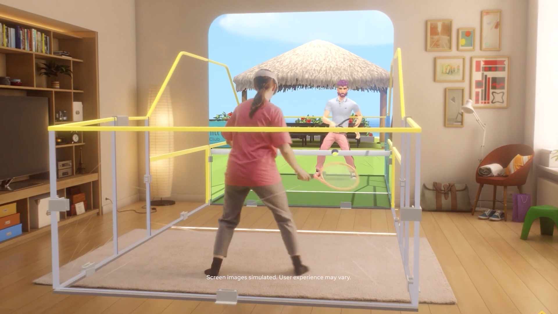 La première mise à jour majeure de Racket Club vous permet de ...