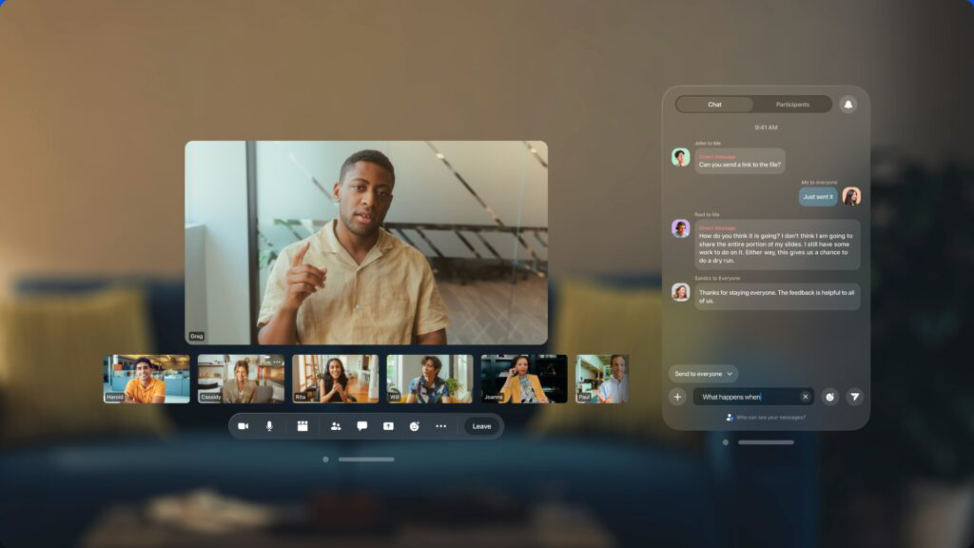 Zoom annonce une nouvelle application de réunion immersive pour Apple ...
