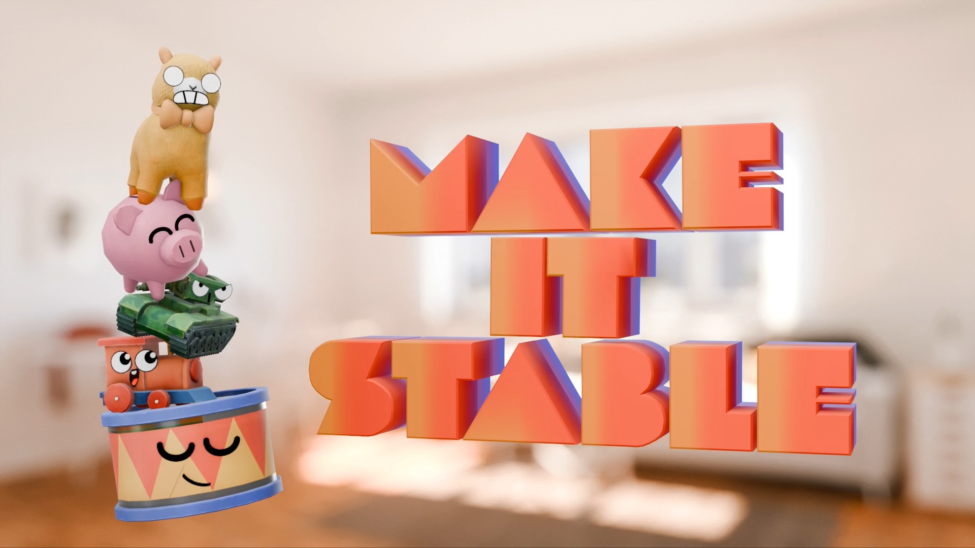 Odders Lab annonce le jeu de réalité mixte « Make It Stable » pour ...