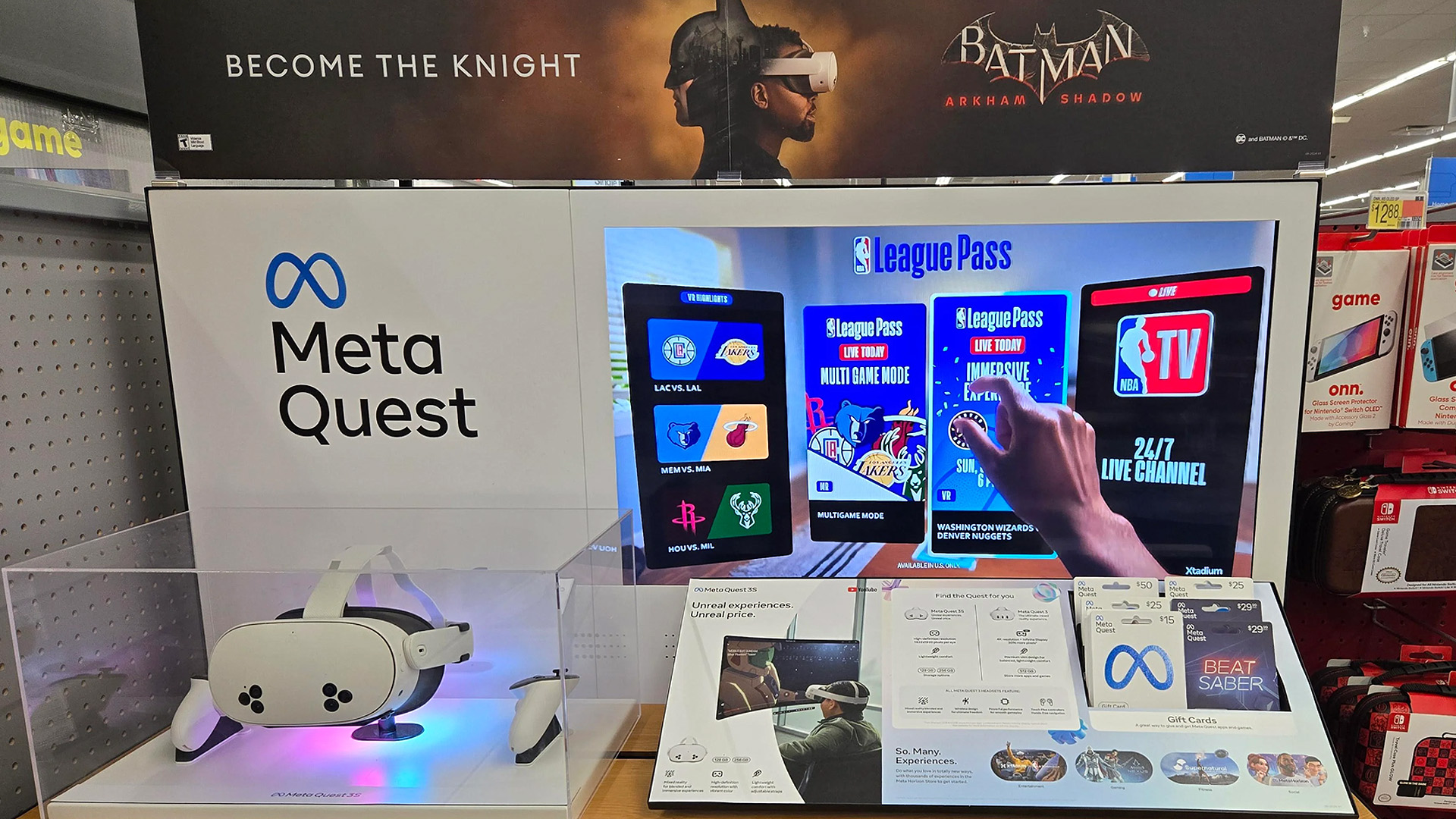 Meta Quest 3S sera fourni avec Batman: Arkham Shadow - Inside360