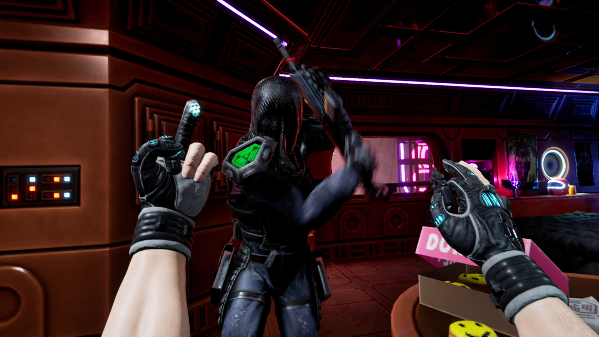 Un nouveau mod VR amène le jeu de science-fiction culte System Shock à ...